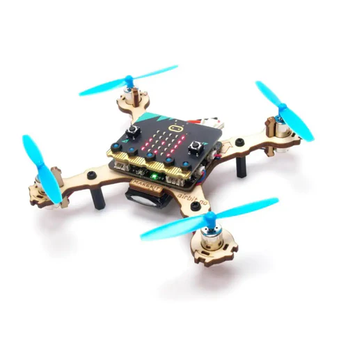 Air:bit 2 Programmable Drone Kit w/ 2x micro:bit + Wifi Camera + Fly ...