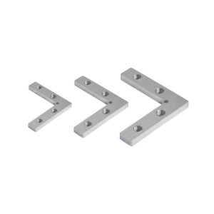 Aluminum Corner Groove Connector - 50/60 Series Extrusion Accessories ...