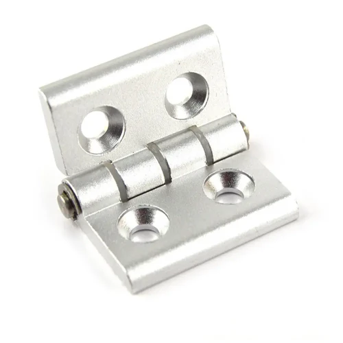 Hinge for 20mm Aluminum Extrusions - Masters Robotics